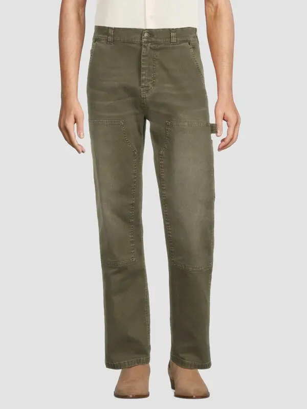 CORRIDOR Stretch Carpenter Jeans - Army
