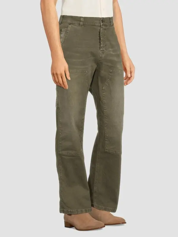CORRIDOR Stretch Carpenter Jeans - Army