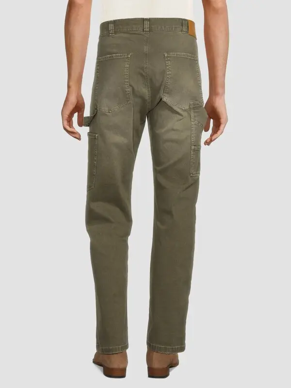 CORRIDOR Stretch Carpenter Jeans - Army