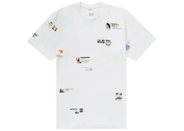 Supreme Upset Tee Shirt - White