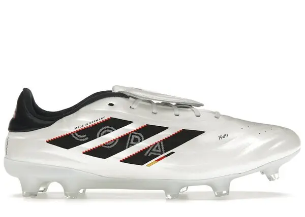 Adidas Copa Pure Ii Elite Fg Made In Germany 75th Anniversary - Cloud White/core Black/aurora Ink