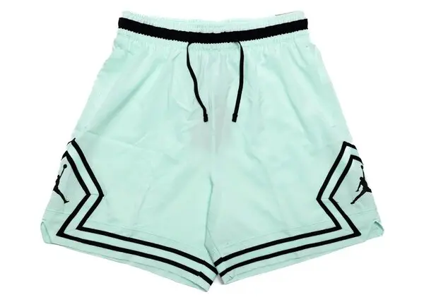 JORDAN Sport Woven Diamond Dri-fit Shorts - Mint