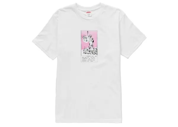 Supreme Liberty Tee Shirt - White