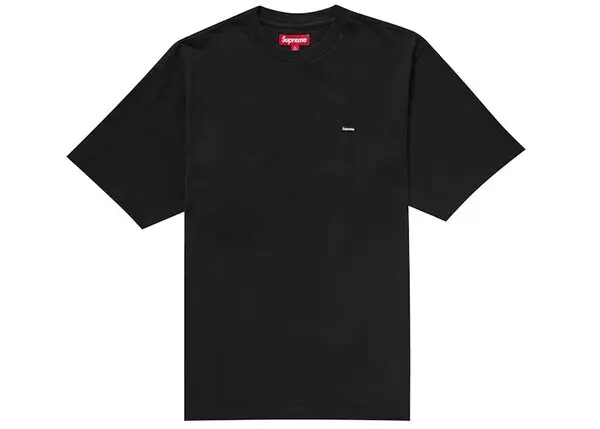 Supreme Small Box Tee Shirt - Black