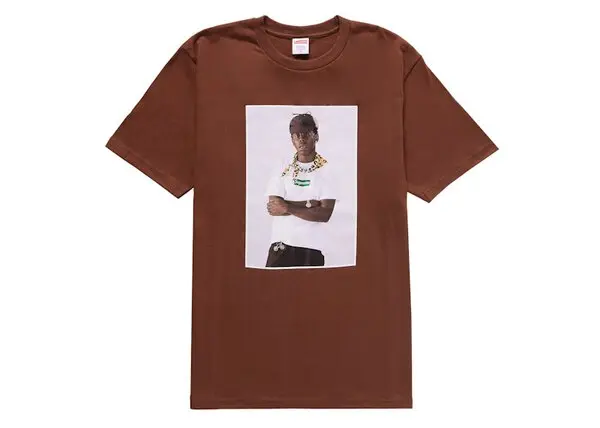 Supreme Tyler The Creator Tee Shirt - Brown