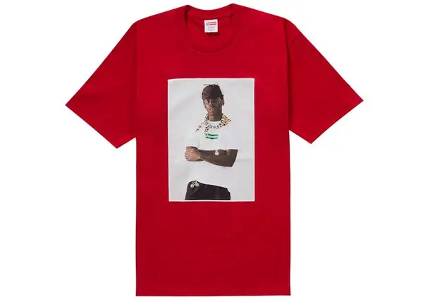 Supreme Tyler The Creator Tee Shirt - Red