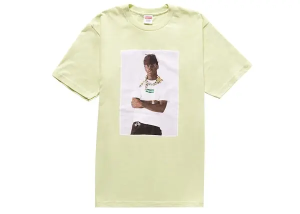 Supreme Tyler The Creator Tee Shirt - Pale Mint