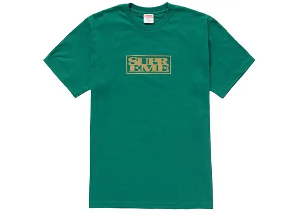 Supreme Connect Tee Shirt - Light Pine