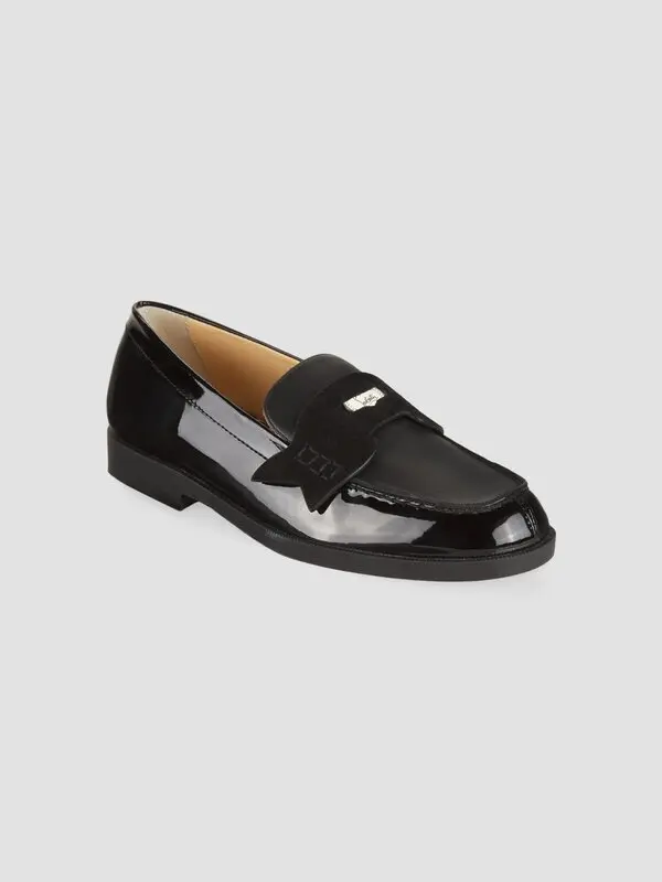 CHRISTIAN LOUBOUTIN Mini Penny Dress Shoes - Black