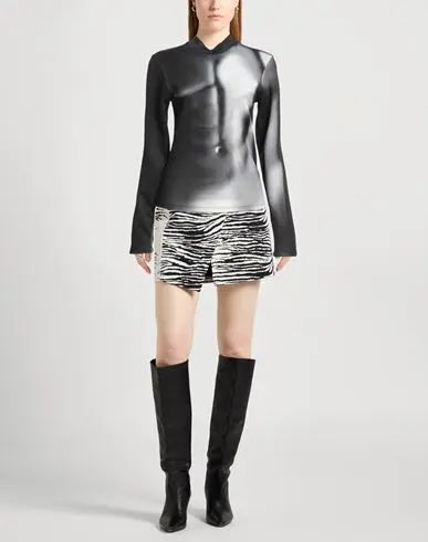 Balmain Jersey Top - Black