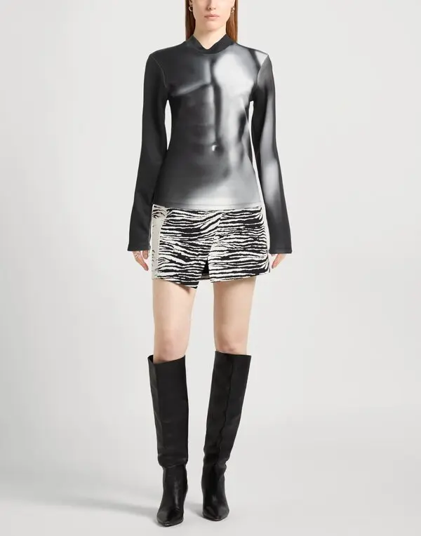 Balmain Jersey Top - Black
