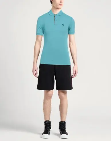 Burberry Polo Shirt Size Cotton, Elastane