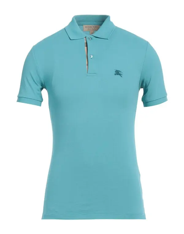 Burberry Polo Shirt Size Cotton, Elastane