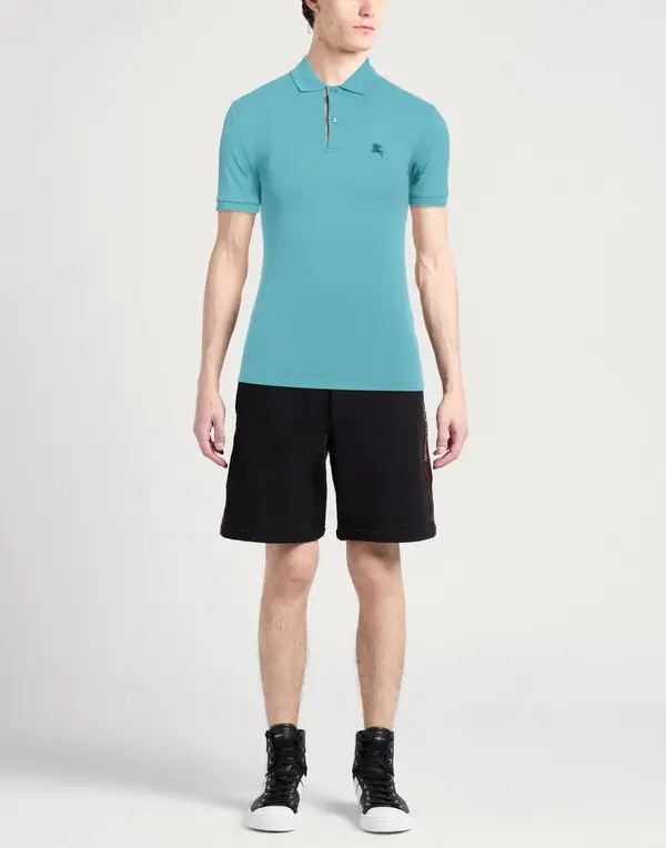 Burberry Polo Shirt Size Cotton, Elastane