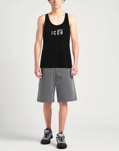 Dsquared2 Tank Top Size Cotton - Black
