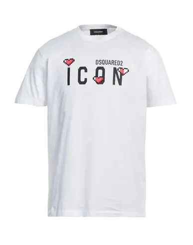Dsquared2 T-shirt Size Cotton - White