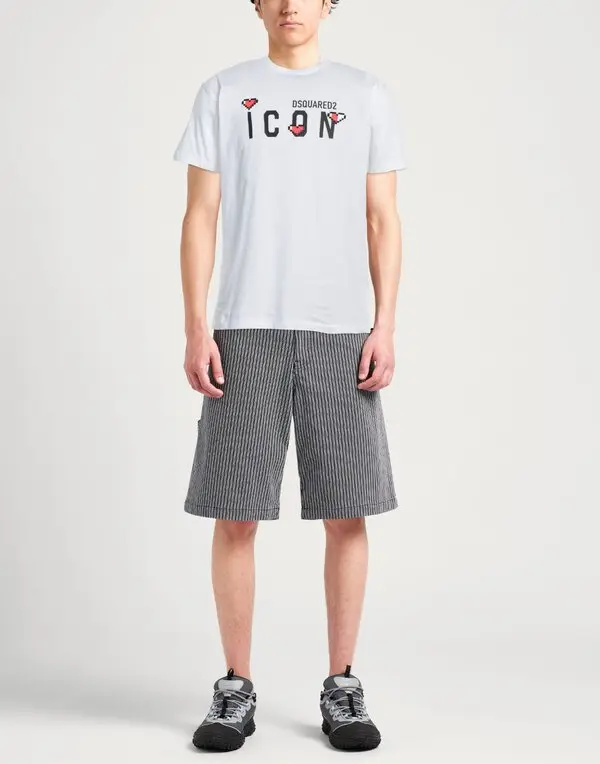 Dsquared2 T-shirt Size Cotton - White