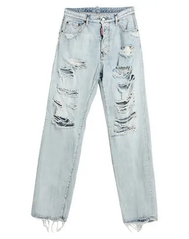 Dsquared2 Cotton Straight-leg Jeans