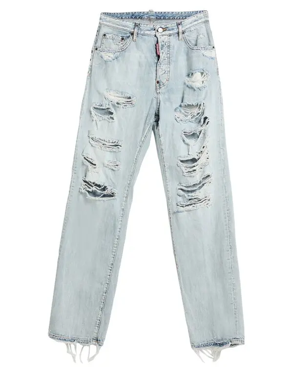 Dsquared2 Cotton Straight-leg Jeans