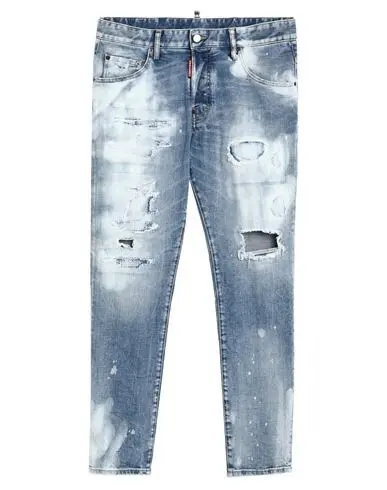 Dsquared2 Jeans In Cotton And Elastane