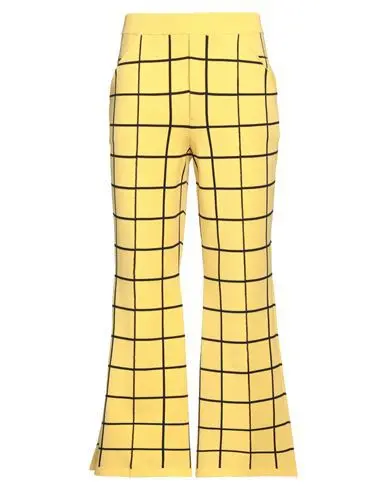 Marni Checked Flared Leg Pants