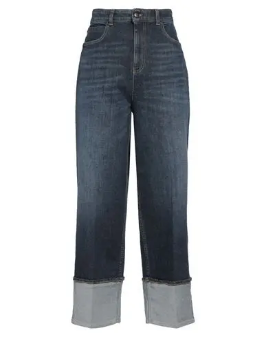Emporio Armani Wide-leg High-waisted Jeans