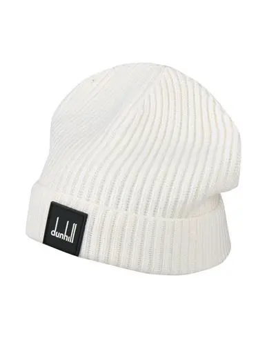 Dunhill Merino Wool Beanie - White
