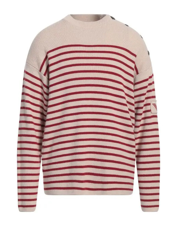Emporio Armani Striped Knit Sweater