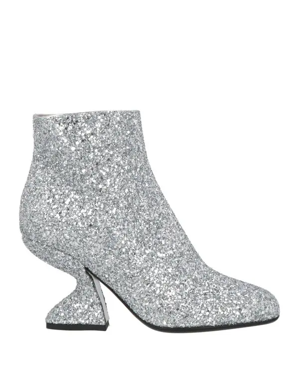 FERRAGAMO Sal 85 Glt Leather Ankle Boots