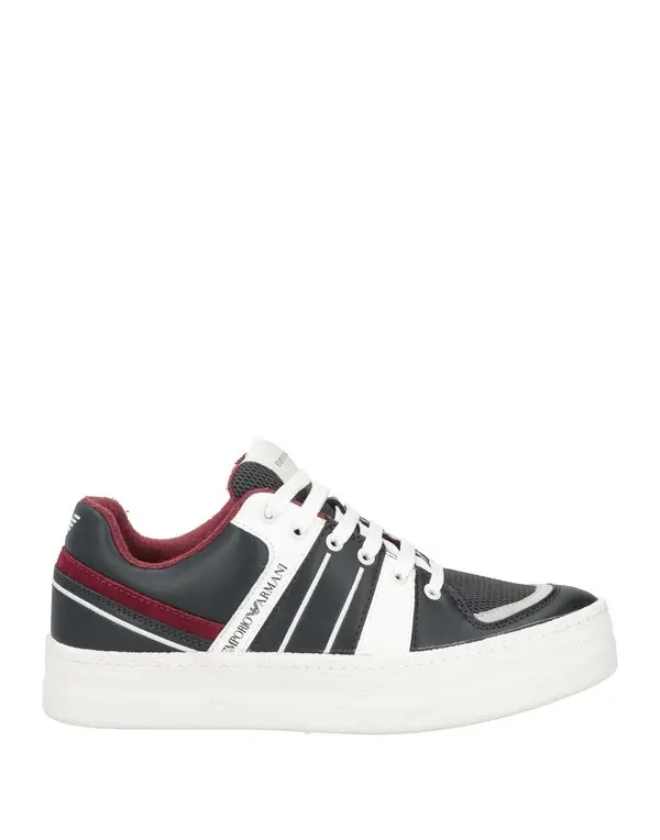 adidas gazelle silver green womens Armani Exchange Mesh Sneakers