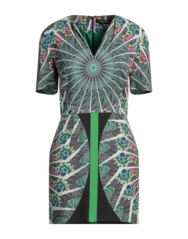 Etro Floral-print Mini Dress