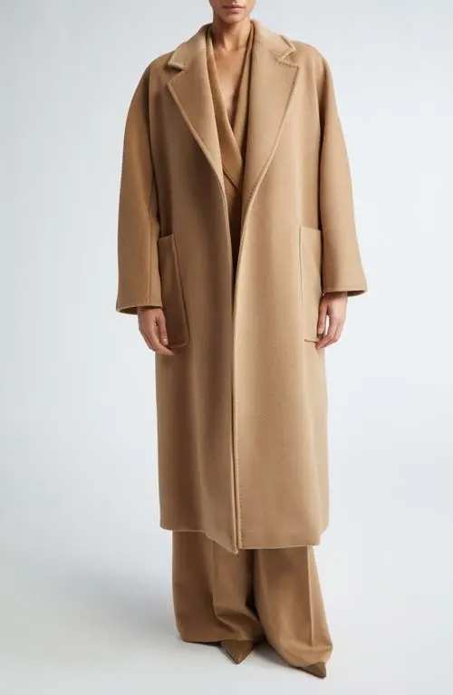 Max Mara Locri Wool & Cashmere Belted Coat