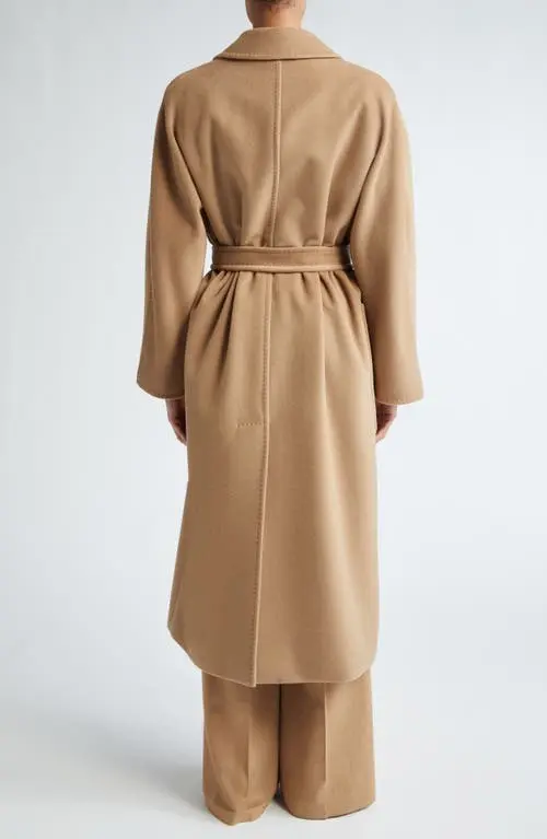 Max Mara Locri Wool & Cashmere Belted Coat