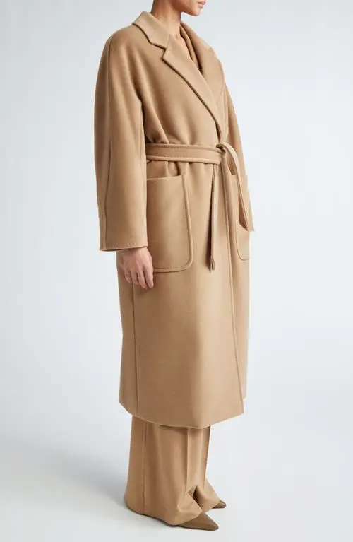 Max Mara Locri Wool & Cashmere Belted Coat