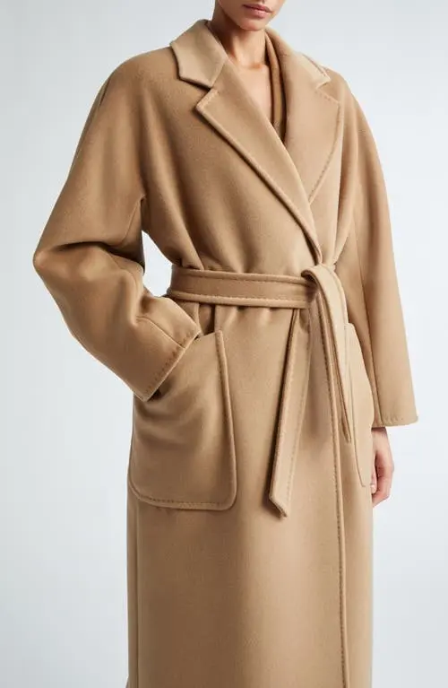 Max Mara Locri Wool & Cashmere Belted Coat