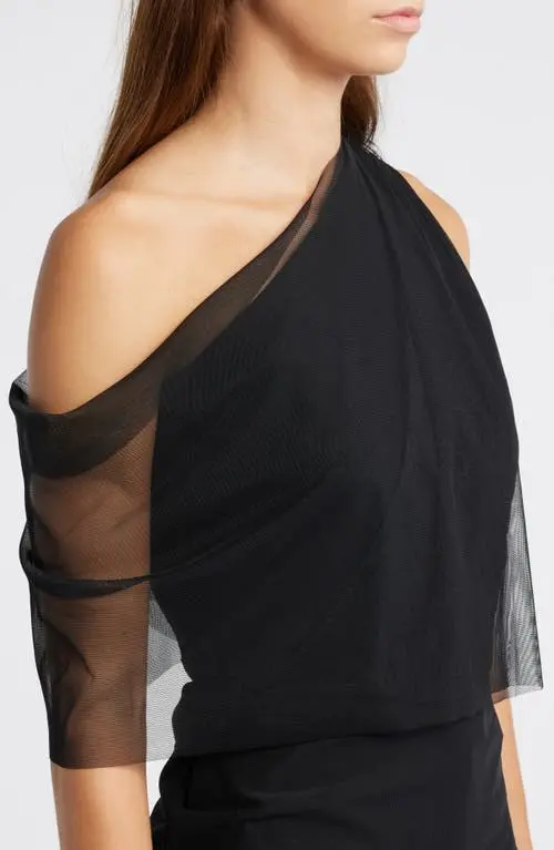MARCELLA Zinnia One-shoulder Top