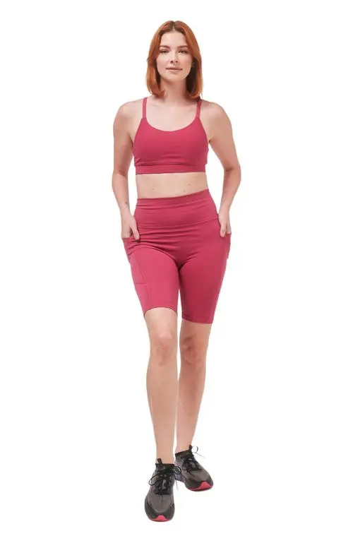 REBODY Cammie Cloudlux Bra - Fuschia