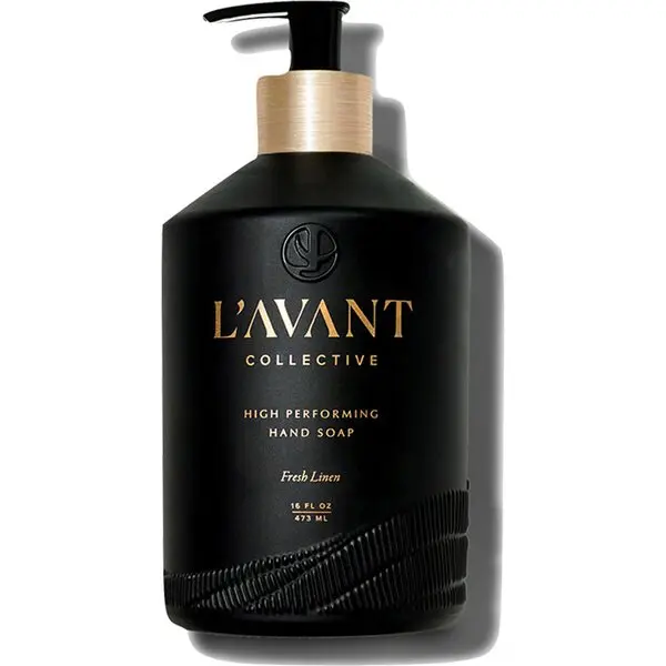 L'AVANT COLLECTIVE Fresh Linen Hand Soap - Black