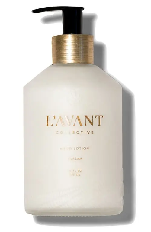 L'AVANT COLLECTIVE Fresh Linen Hand Lotion - Cream