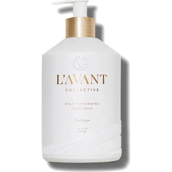 L'AVANT COLLECTIVE Fresh Linen Dish Soap - White