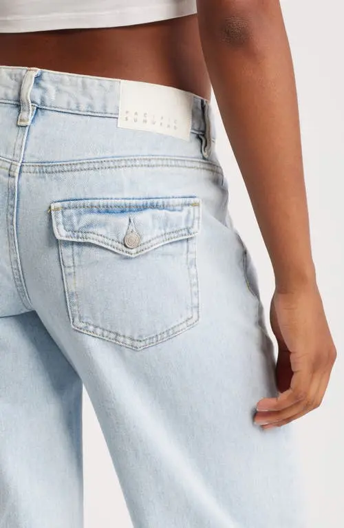 PACSUN Casey Low Rise Baggy Jeans