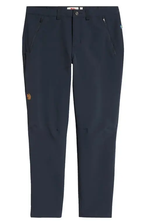 Fjallraven Abisko Winter Stretch Pants - Dark Navy