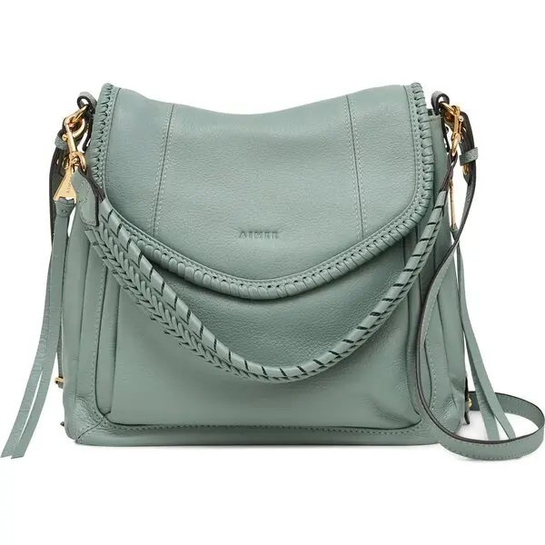 AIMEE All For Love Convertible Shoulder Bag - Healers Green