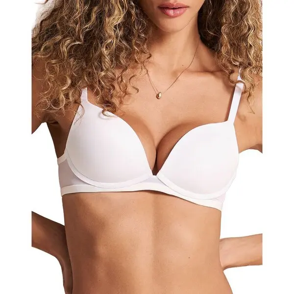ADORE ME Fallon Contour Full Coverage Bra - White
