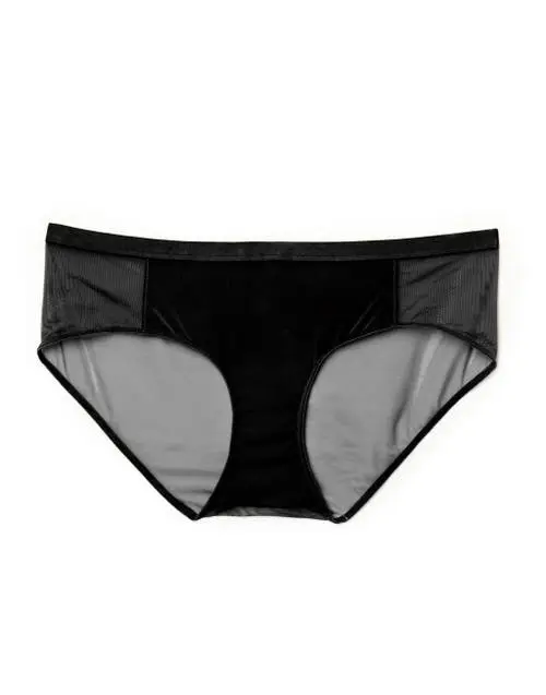 ADORE ME Fallon Hipster Panties - Black