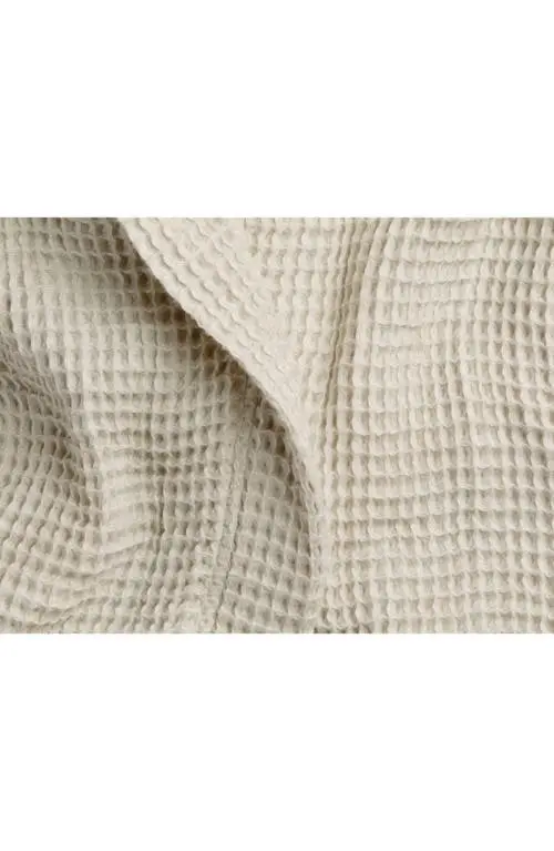 PARACHUTE Gender Inclusive Waffle Knit Cotton Robe - Tan