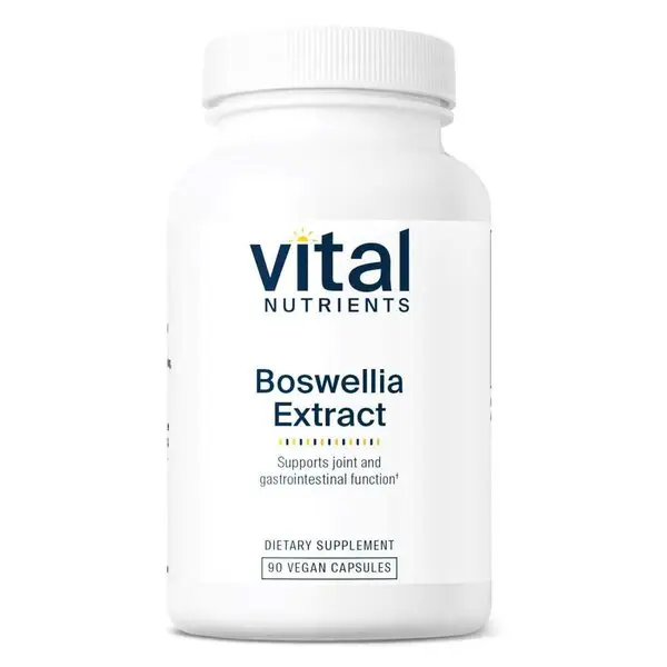 VITAL NUTRIENTS Boswellia Extract 90 Capsules - One-color