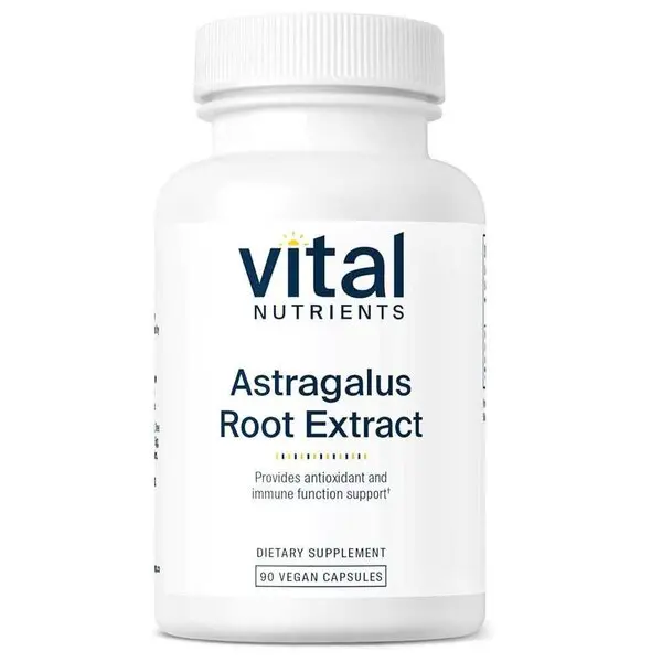 VITAL NUTRIENTS Astragalus Root Extract 600 Mg 90 Capsules - One-color