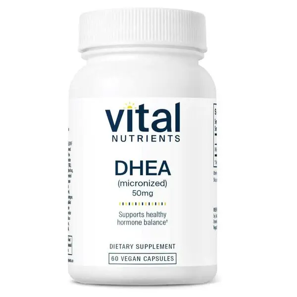 VITAL NUTRIENTS Dhea 50mg 60 Capsules - One-color