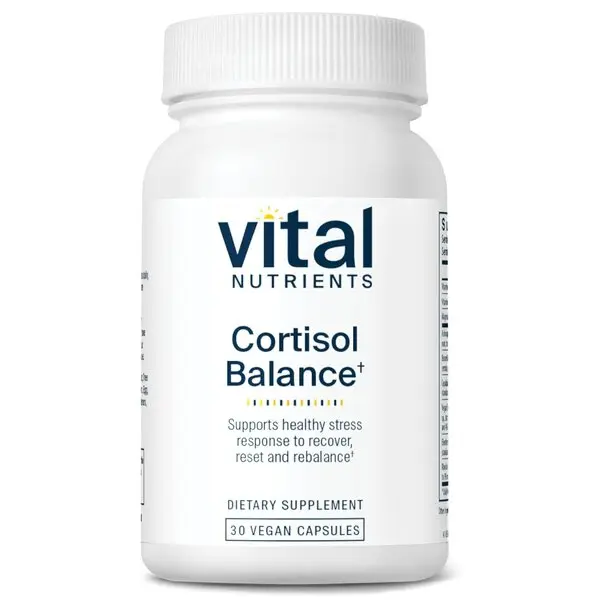VITAL NUTRIENTS Cortisol Balance - One-color